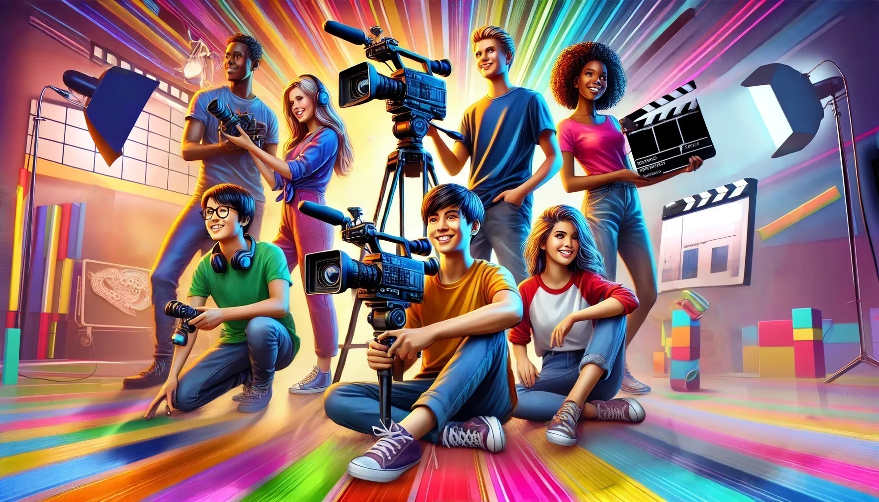 Youth Lens: A Video Storytelling Workshop | Public Media Network